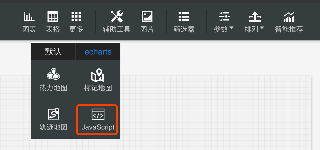 各类图表的画法 Javascript自定义图表 《有数bi用户手册 V715》
