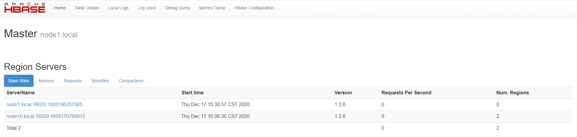 HBase - HBase服务扩容/升级 - 《EasyData运维指南-6.3.0》