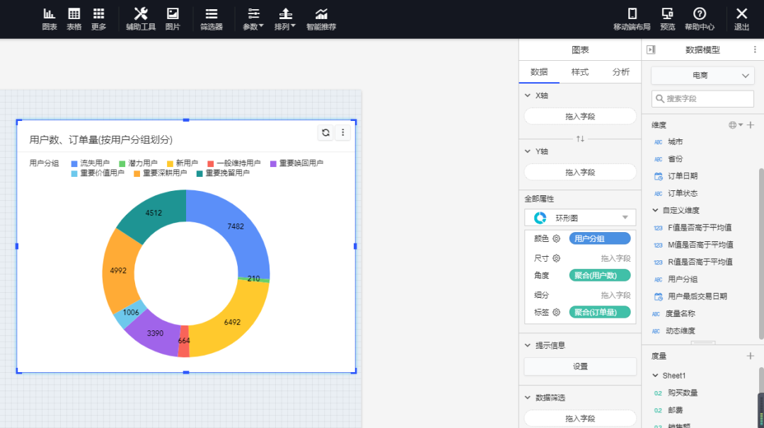 数据分析模型 Rfm模型 《有数bi用户手册》
