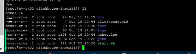 服务器层面 - CK基础操作文档 - 《内部文档分享书籍》