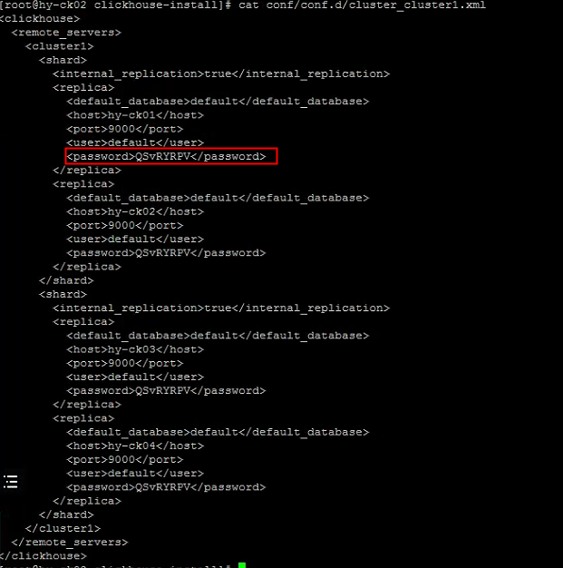 服务器层面 - CK基础操作文档 - 《内部文档分享书籍》