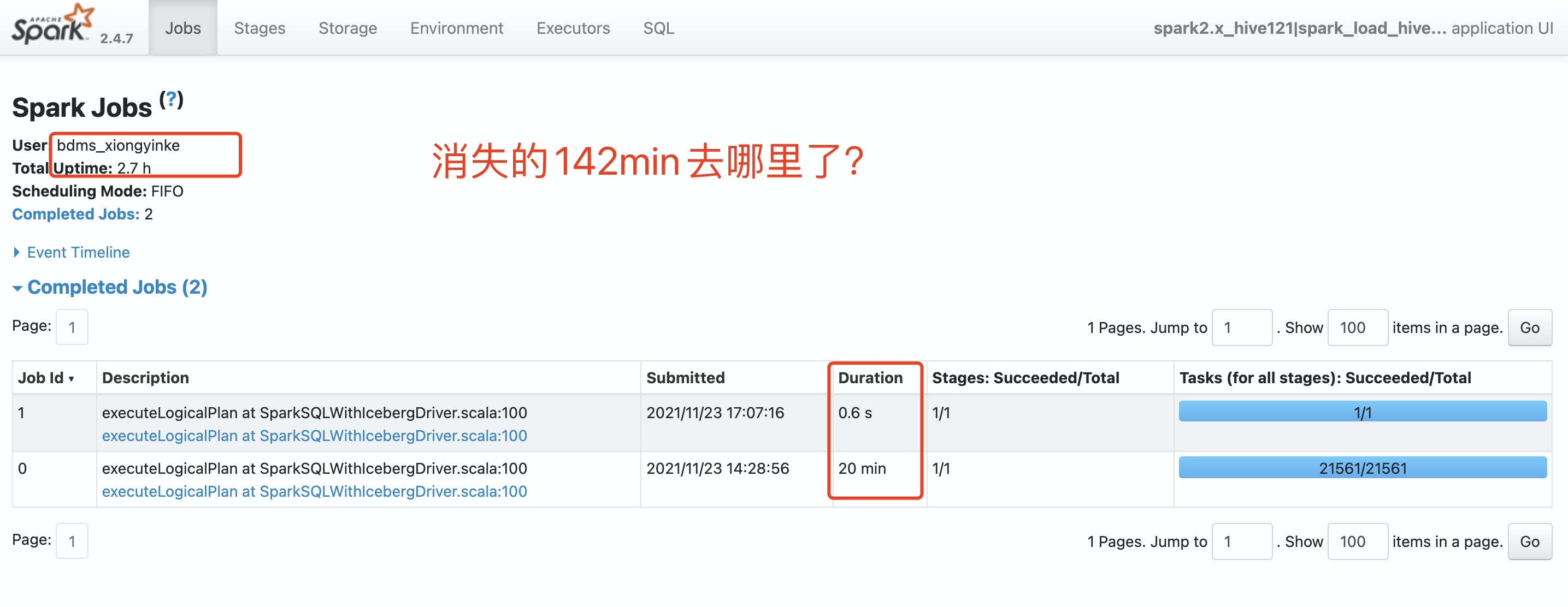 Spark - FAQ-如何看到卡住spark任务的driver thread dump - 《EasyData数据开发治理平台FAQ》