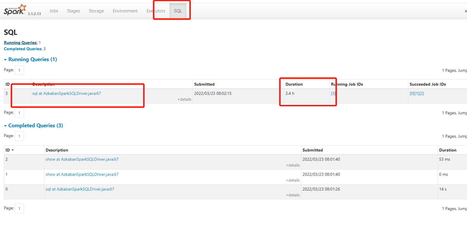 Spark - INFO-如何从sparkUI判断spark任务卡在哪里 - 《EasyData数据开发治理平台FAQ》