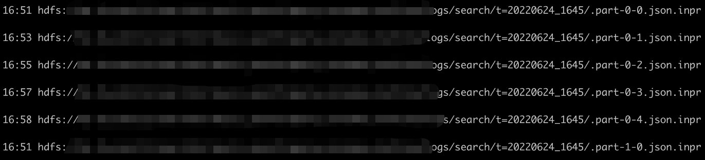 实时计算 - FAQ-HDFS归档文件一直Inprogress - 《EasyData数据开发治理平台FAQ》