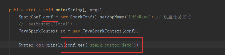 开发小技巧 - DEMO-spark-jar传入自定义参数 - 《EasyData数据开发治理平台FAQ》