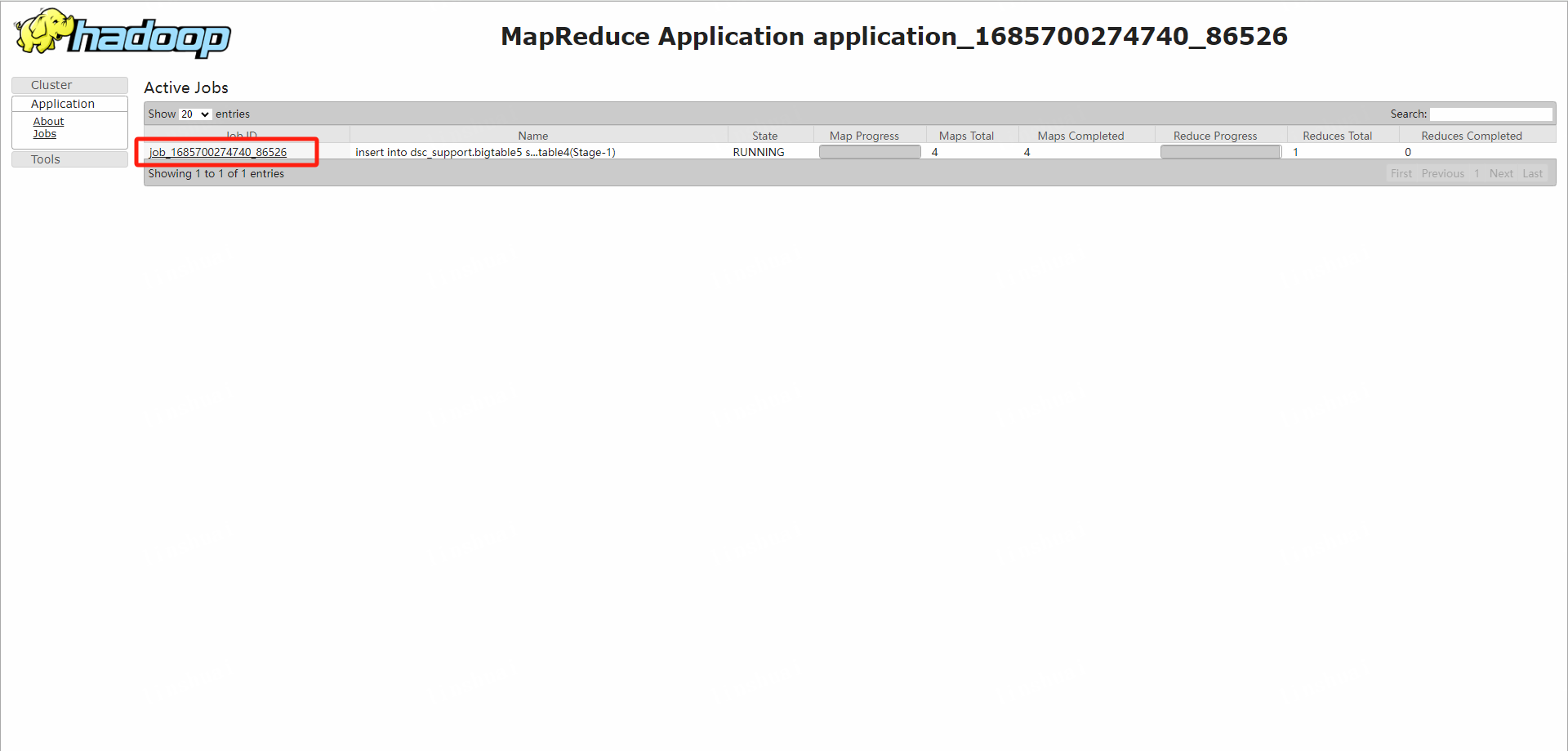 问题排查示例 - INFO-mapreduce类型排查示例 - 《数据开发与治理平台Easydata用户手册-V9.0 Update04》