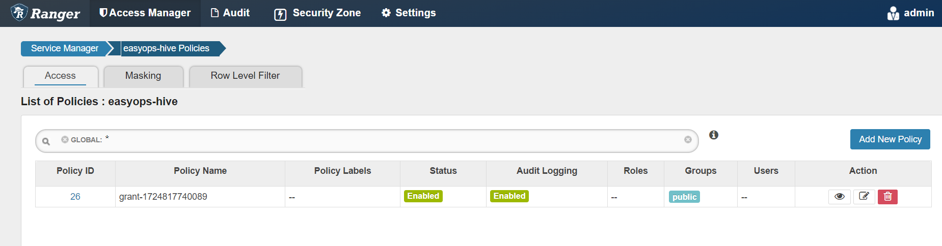 安全中心 - FAQ -创建udf报错没权限 - 《EasyData数据开发治理平台FAQ》