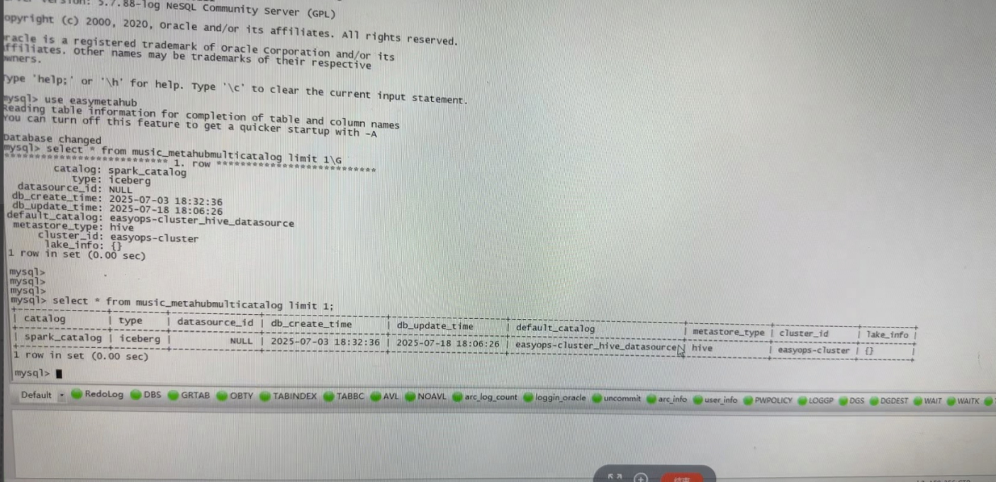 数据地图 - FAQ-spark任务iceberg表没有血缘输出 - 《EasyData数据开发治理平台FAQ》